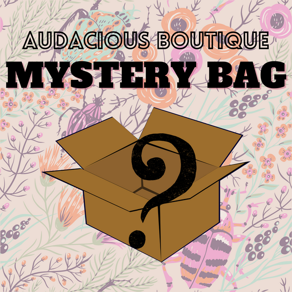 Mystery Bags Tagged "MYSTERY BAG" - Audacious Boutique